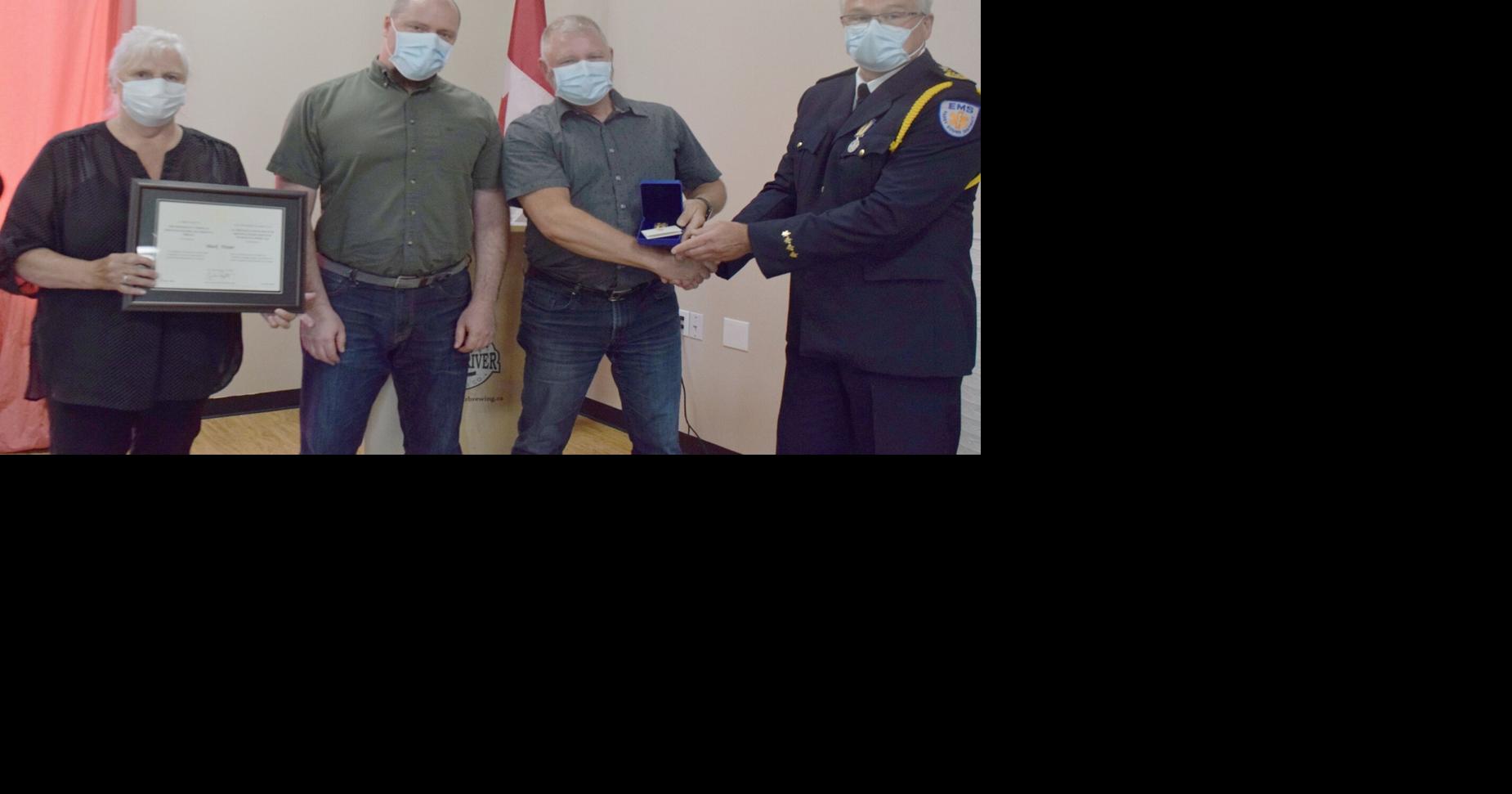 Posthumous award honours late Almaguin paramedic at ceremony kicking ...
