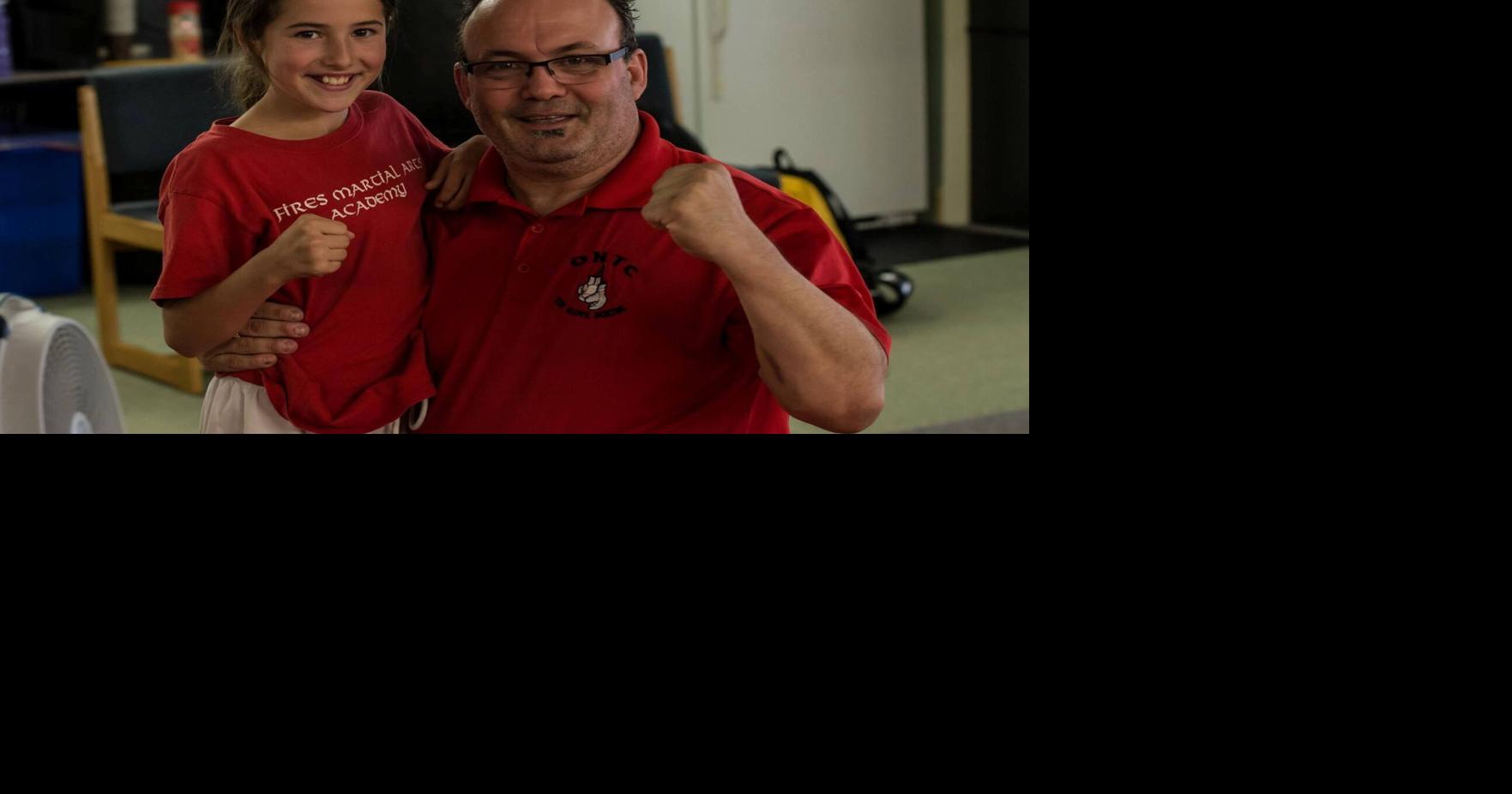 Olympic boxing coach inspires North Bay students