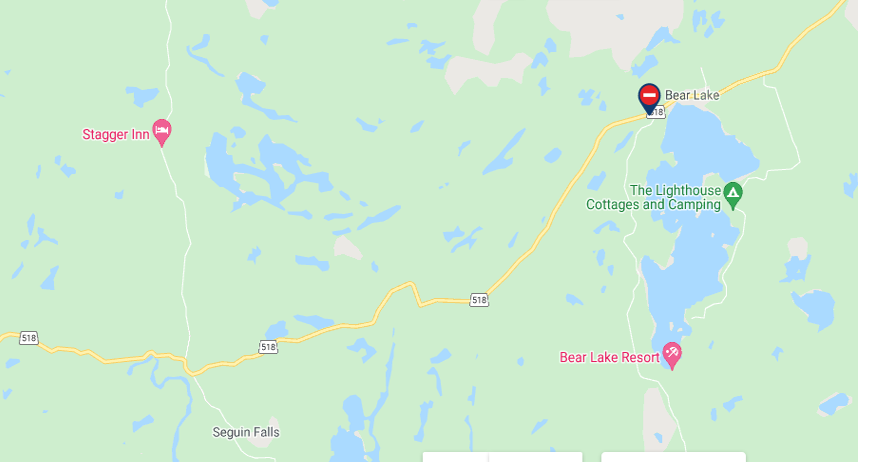 Highway 518 near Seguin Falls reopens in both directions following ...