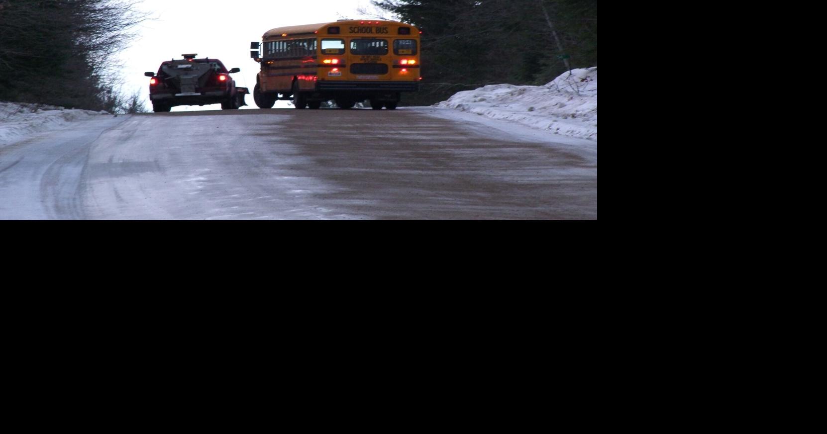 School buses cancelled due to extreme cold
