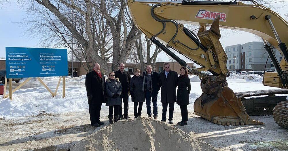 Construction starts on 260 new beds at Nipissing's seniors home ...
