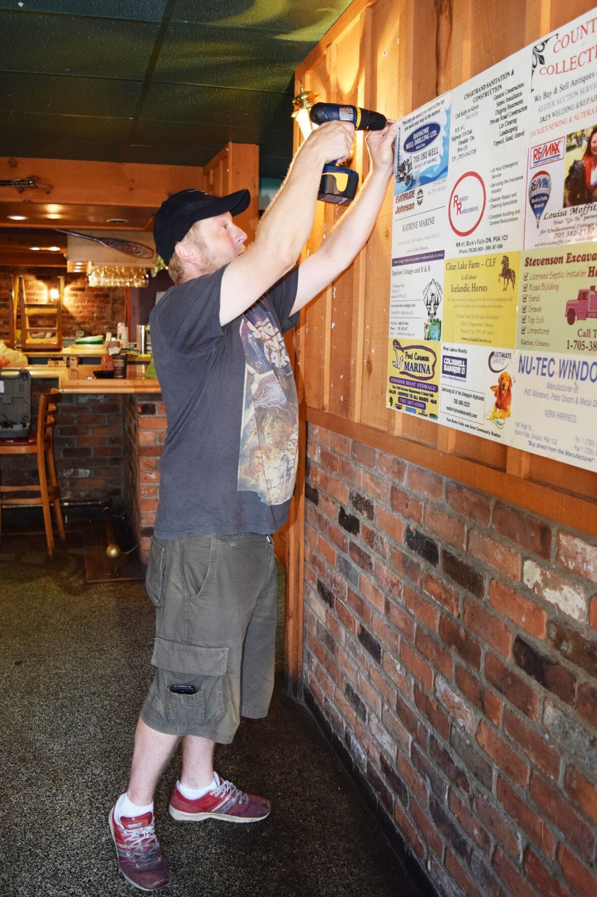 Village Pub goes British with new ownership