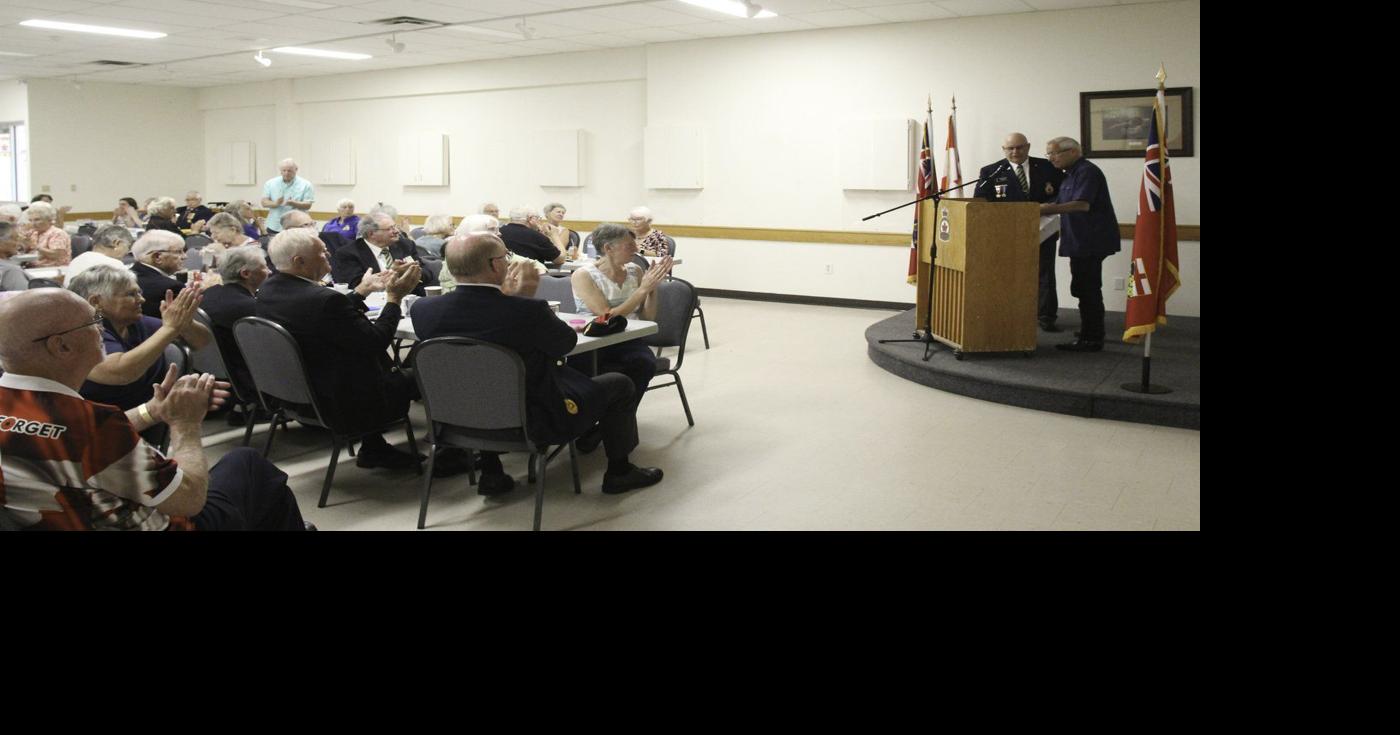 Legion Branch 445 in Callander celebrates provincial grant
