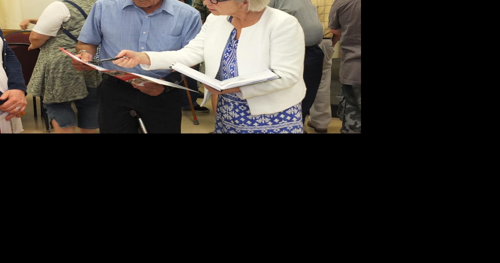 Hydro talk packs Callander legion with concerns