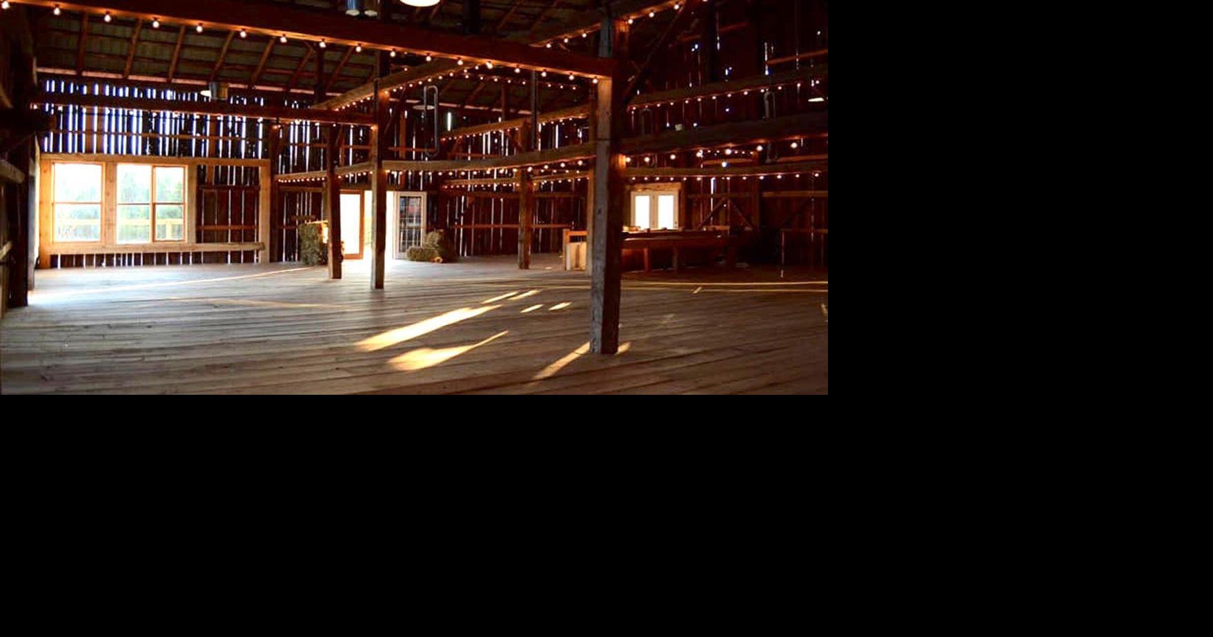 Callander’s Red Maple Barn, a unique, rustic event destination