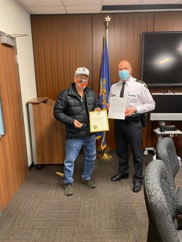 Civilian guard retires after 35 years supervising Almaguin OPP's prisoners