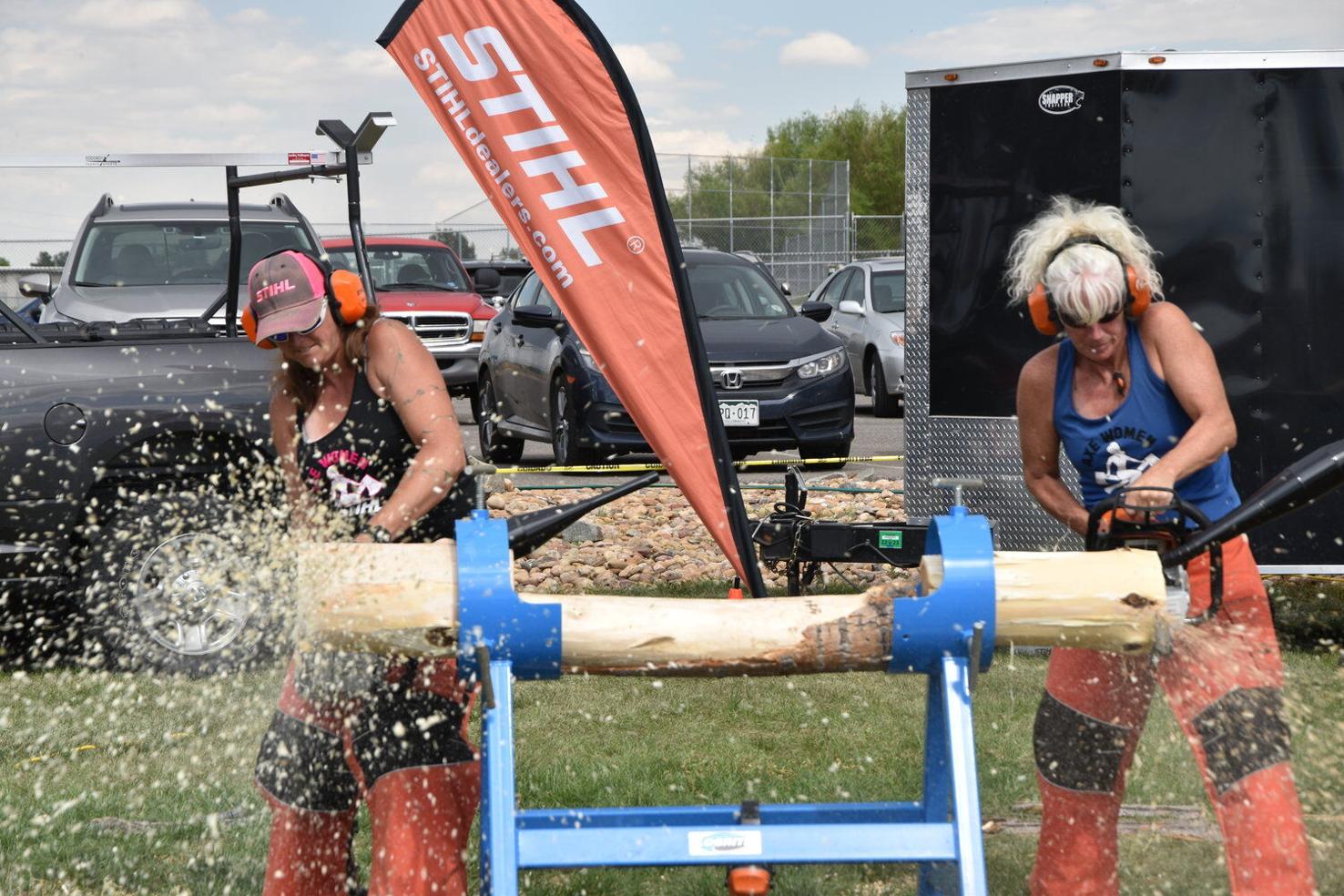 Chainsaw and Chuckwagons rev up in Frederick | Archives | northglenn ...