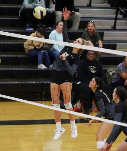 Volleyball: Prairie View turns back Mountain Range | Archives ...