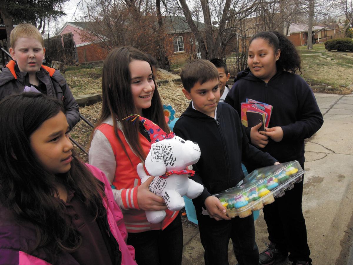 Students help woman celebrate 100th birthday | Archives | northglenn ...
