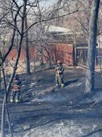 Grass fire, heavy winds force evacuations in Thornton | News ...