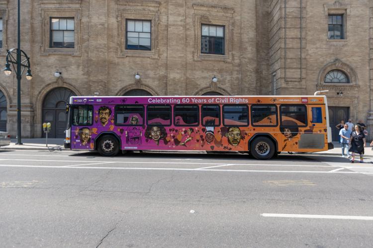 RTD marks 60th anniversary of the Civil Rights Act with a newly ...