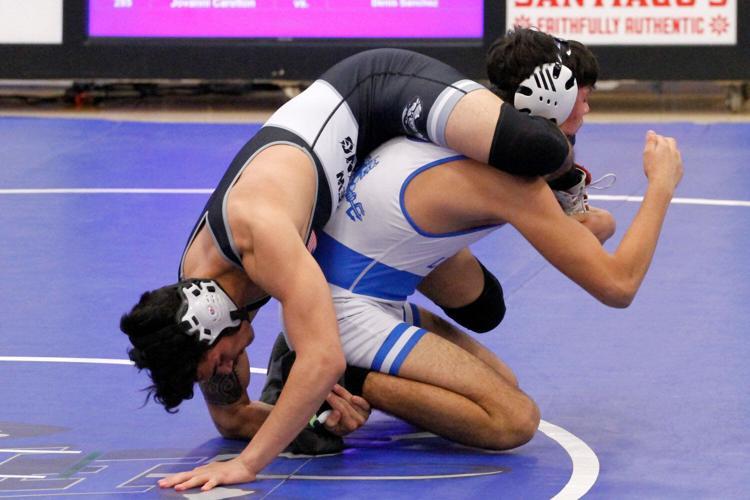 Photo gallery: Skyview’s Ibarra atop the heap at 150 pounds in class 3A ...