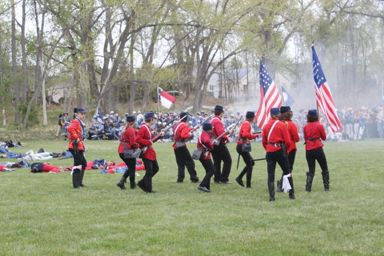 Middle school students re-enact historic Civil War battle | Archives ...