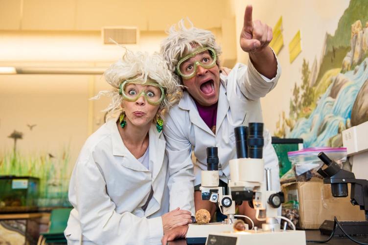 Singing science: Colorado couple educates with music | Archives ...