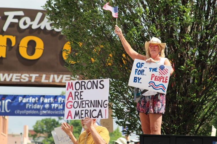 Denver-area cities hosting “No Kings 2.0” protests Oct. 18 ...