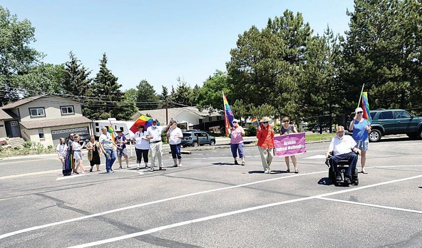 Arvada United Methodist Church holds Pride Month Celebration | Archives ...