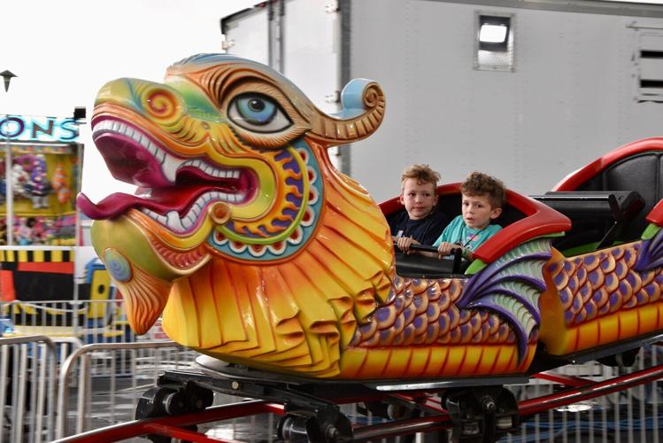 From carousel to Pac- Man at Adams County Fair kids zone | Archives ...