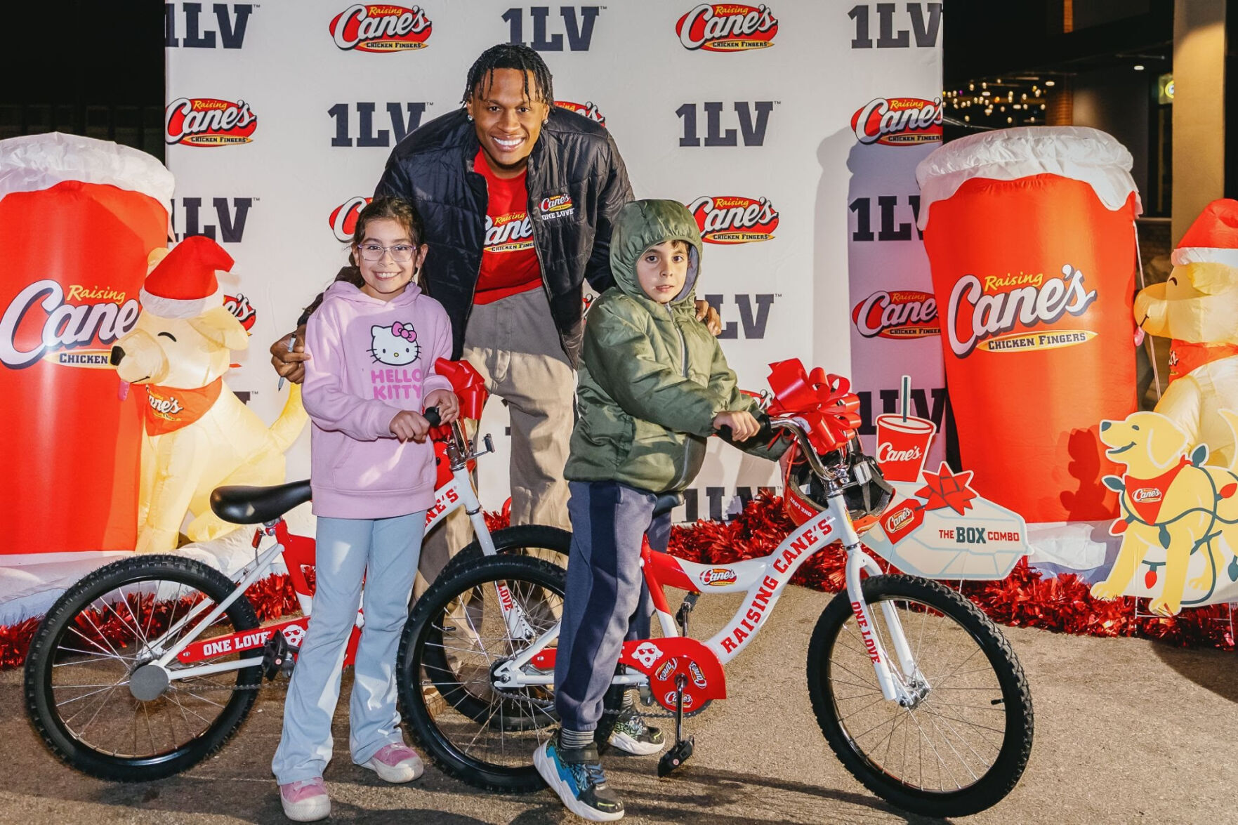 Nuggets’ Watson, A Precious Child give out 100 bikes | News ...