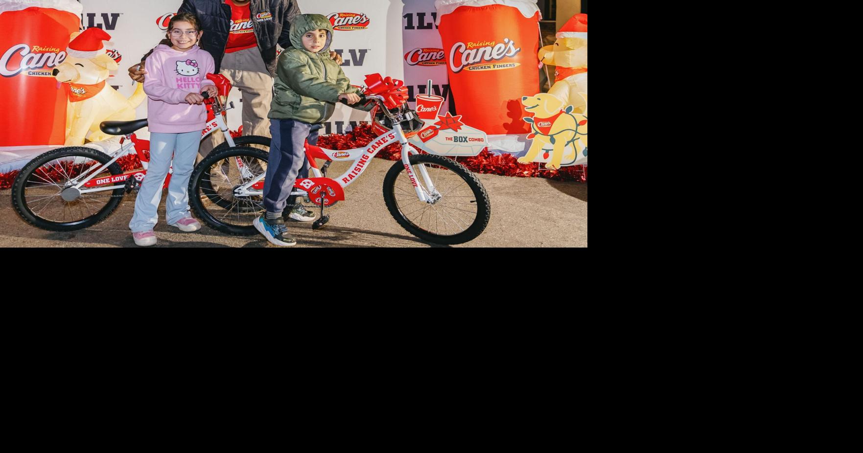 Nuggets’ Watson, A Precious Child give out 100 bikes | News ...