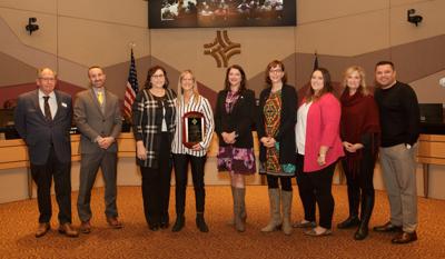 Thornton council recognizes Jacque Phillips | Archives | northglenn ...