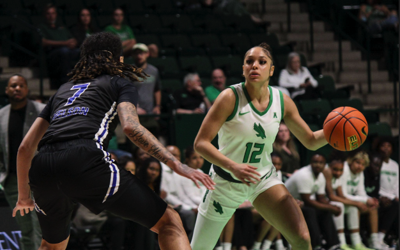 Kyla Deck leads North Texas to first WNIT win in program history in 78 ...