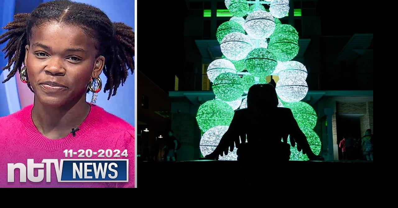 Season of Lights at UNT | ntTV Wednesday Nightly News - November 20th ...