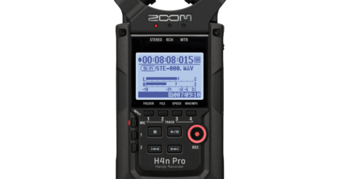 Zoom H4N Audio Recorder | | northtexastelevision.com