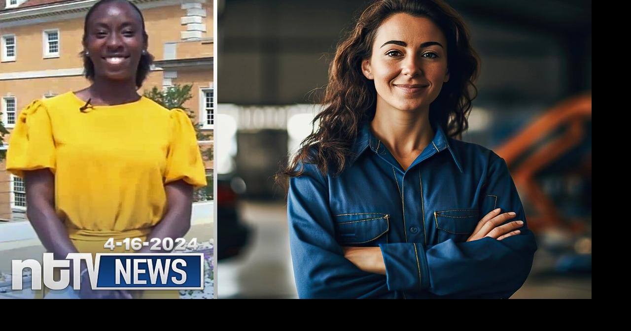Girl Mechanics Take FTW | ntTV News at Noon - April 16th, 2024 | News ...