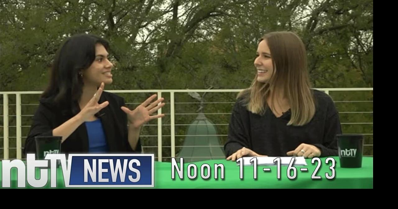 Live from the Union Rooftop! | ntTV News at Noon - November 16th, 2023 ...