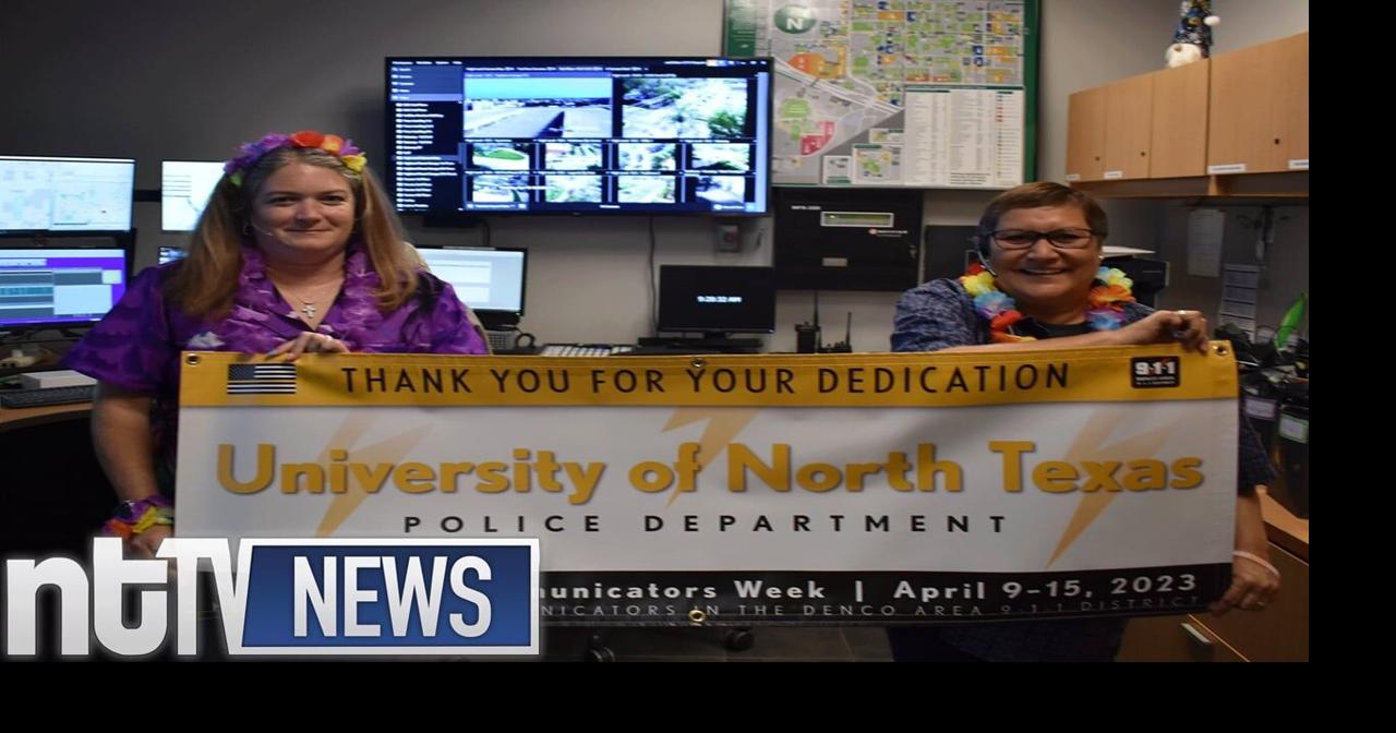 Dispatchers at UNT | ntTV News at Noon - April 11th, 2023 | Noon ...