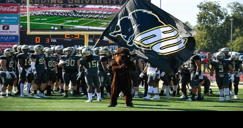 The Harding University Bison Football Team: Why they should be on your ...