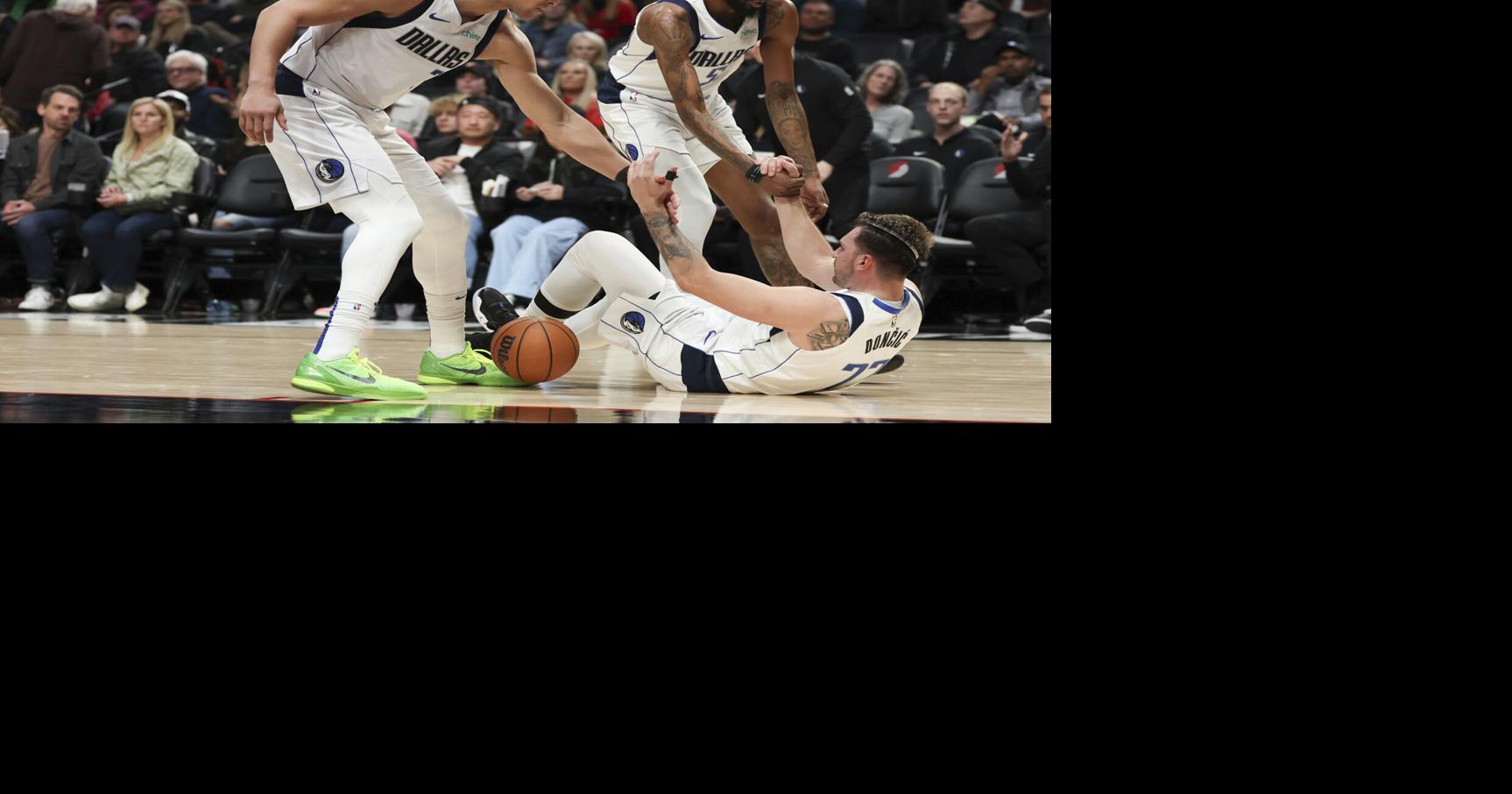 Dante Exum and Derrick Jones Jr., the Unsung Heroes, Drive the Dallas Mavericks' Championship ...