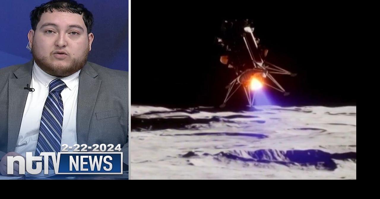 First Moon Landing in 50 Years | Nightly News - February 22th, 2024 ...