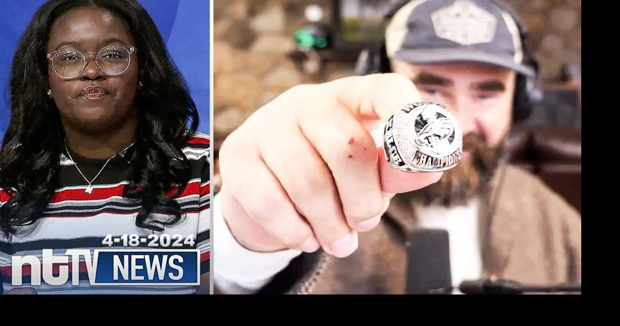 UNT Protest & Superbowl Ring Lost | ntTV News at Noon - April 18th ...