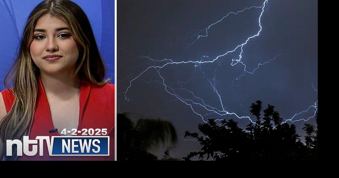 WEATHER WATCH - Denton to Face Series of Potentially Severe Weather Storms | ntTV Wednesday Noon ...