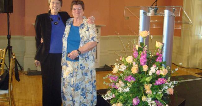 Two local ladies honoured with June Callwood award