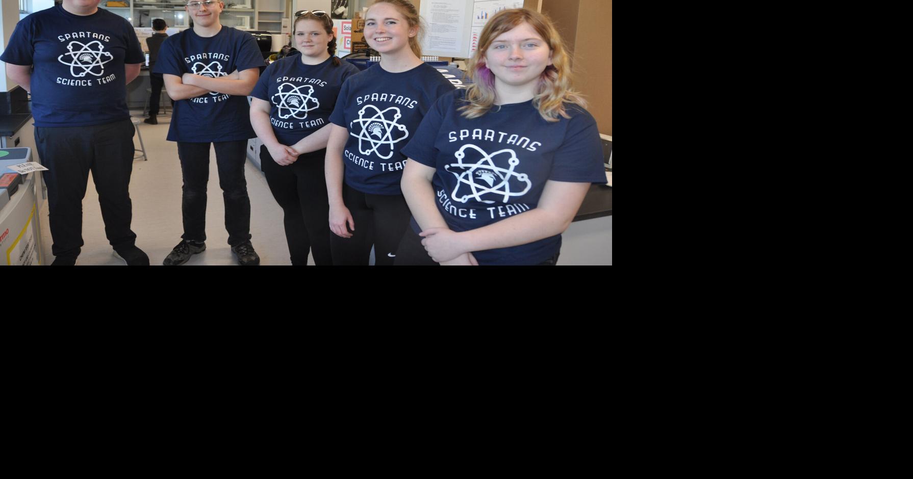 Port Hope High School Spartans science team brings home 5 awards