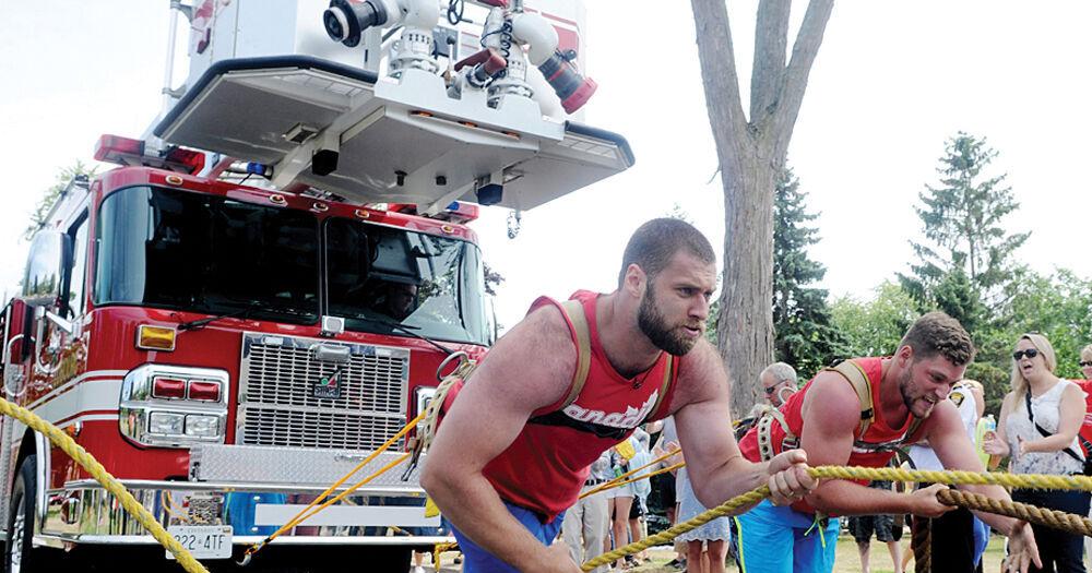 Local heavy-lifting brothers Jacob and Matthew Fast break father’s ...