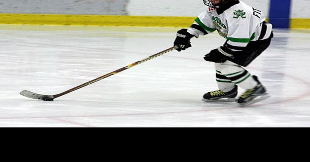 Three goals in 14 seconds for Cobourg hockey player
