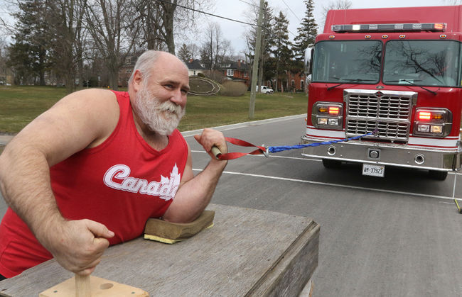 Fast celebrates birthday with World Record pull