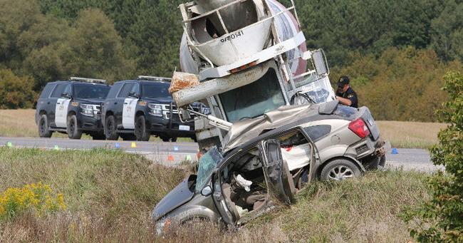 Fatal crash near Morganston in Northumberland County