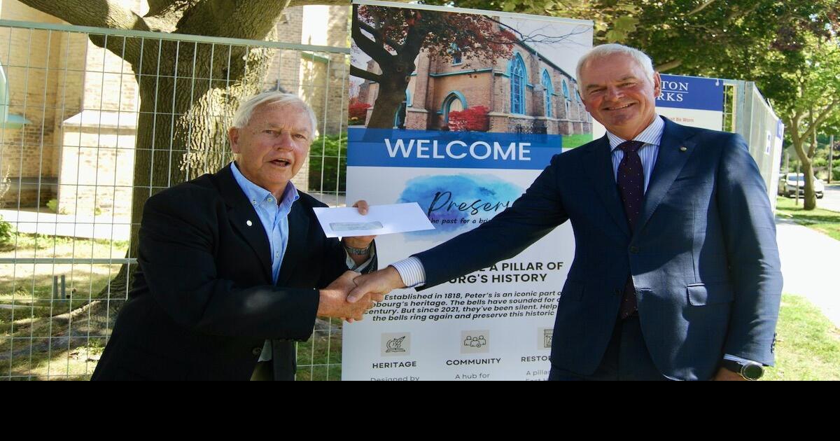 Successful fundraising campaign nets $180K for Cobourg's St. Peter's ...