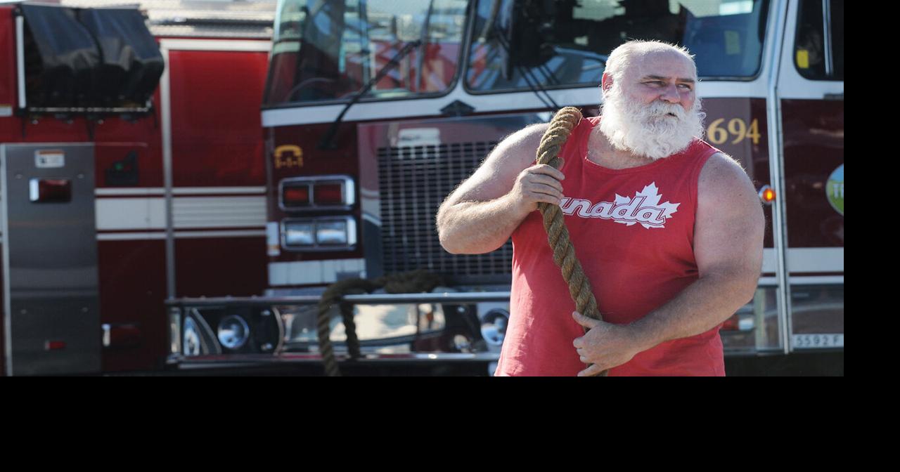 Cobourg strongman Rev. Kevin Fast breaks another Guinness World Record