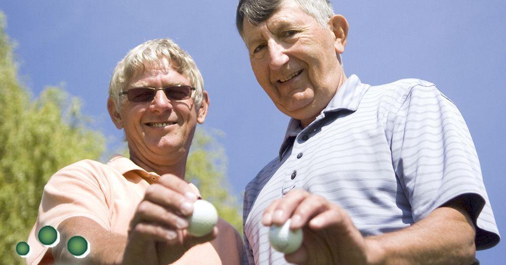 It's in the hole at Carrying Place golf course