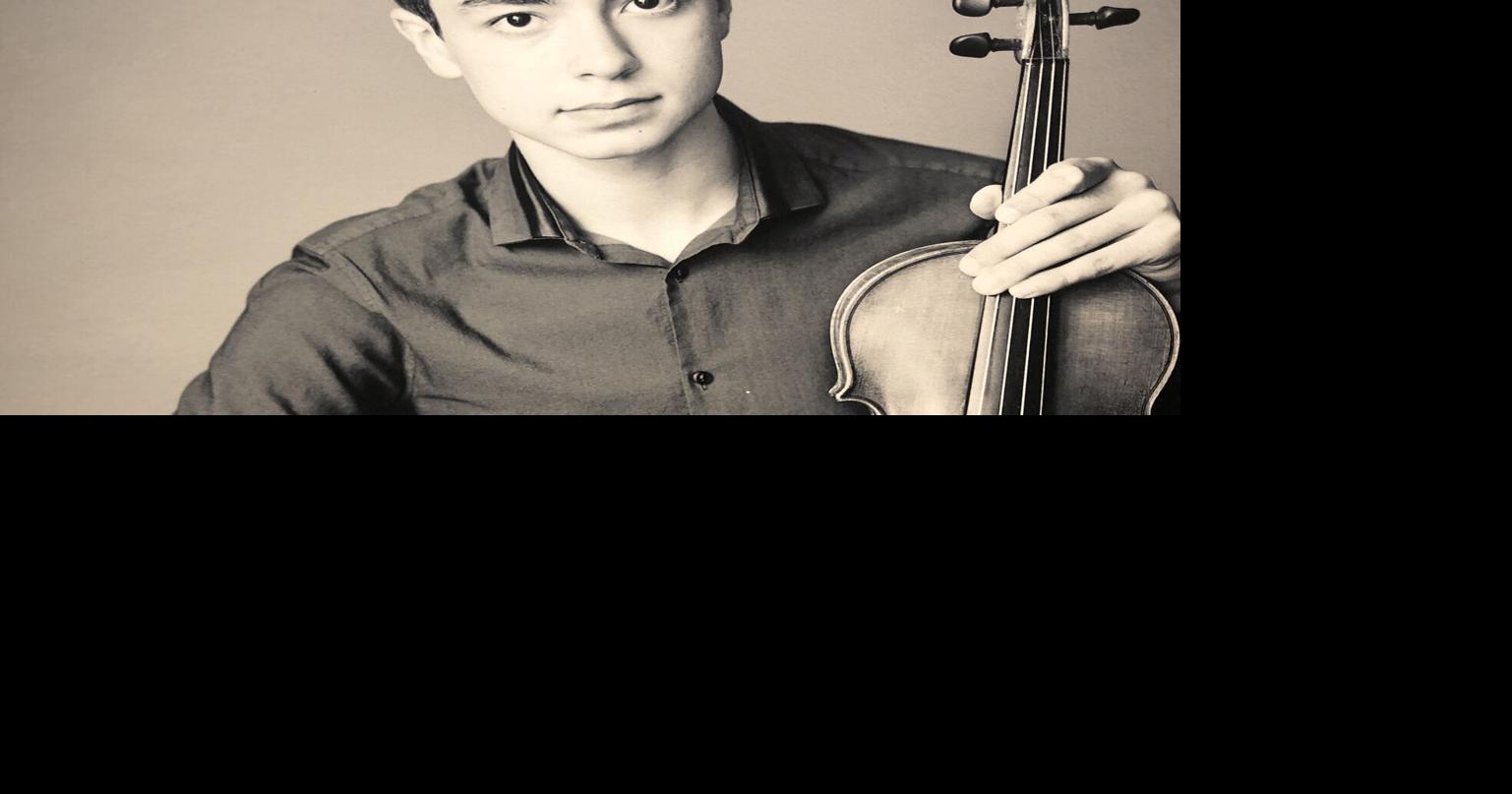 Cobourg welcomes teen virtuoso Evan Pyne for debut Les Amis Concert at ...