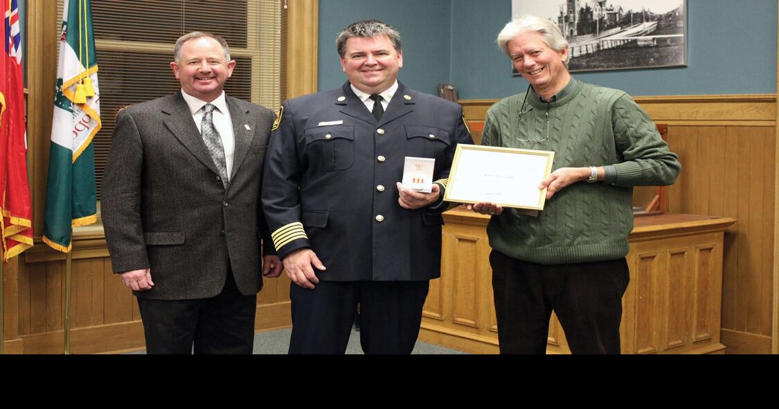Federal pat on the back for Port Hope fire chief