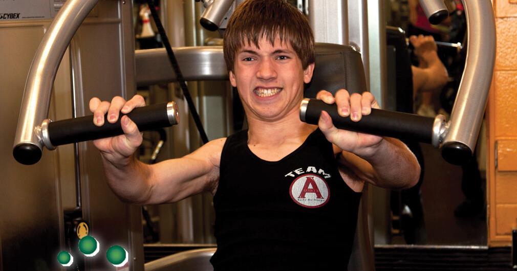 Cerebral palsy? No problem for Cobourg teen bodybuilder