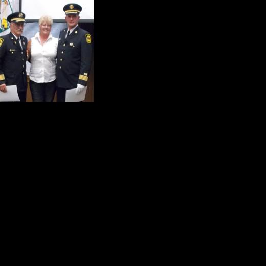 Port Hope fire chief, deputy sworn in