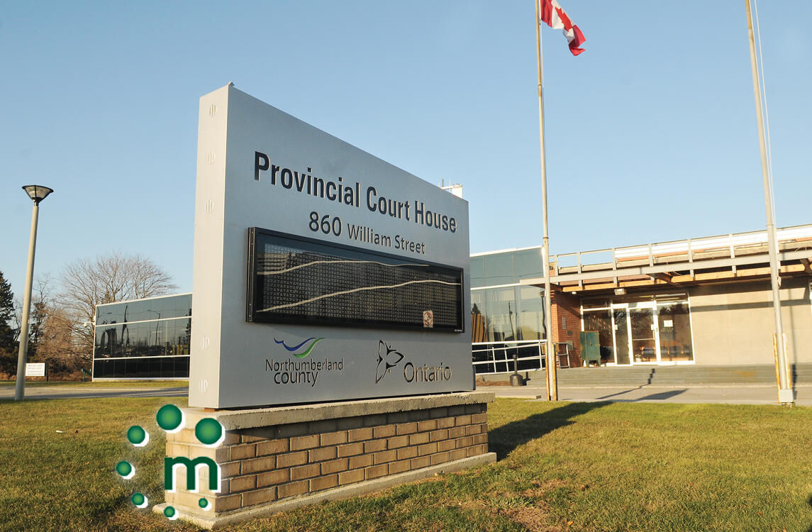 Prisoner floods cellblock at Cobourg courthouse