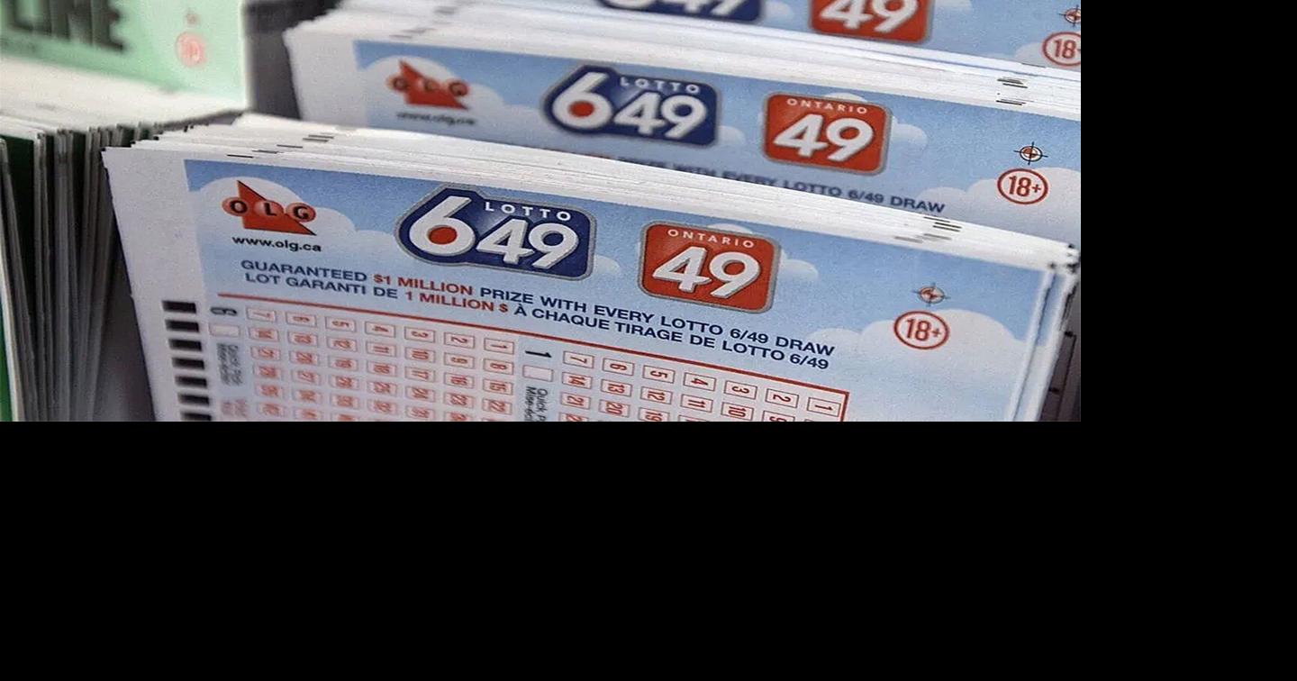 Ontario colleagues score 6 figures each with Lotto 6-49 win